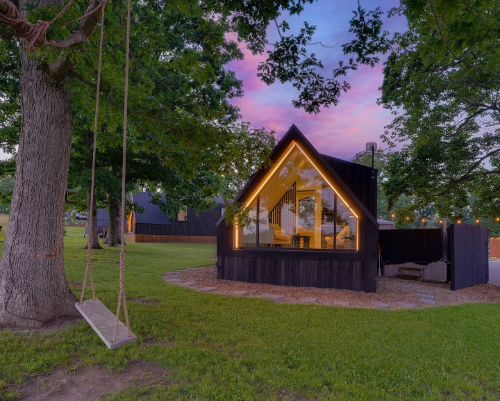 A-frame Cabin With Wood Fired Hot Tub #12 - Indian Lake, PA