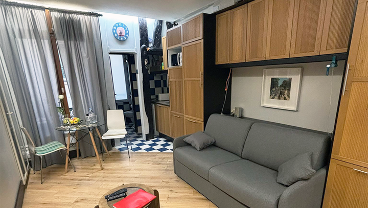 Beau Studio Meublé Au Cœur De Paris - París