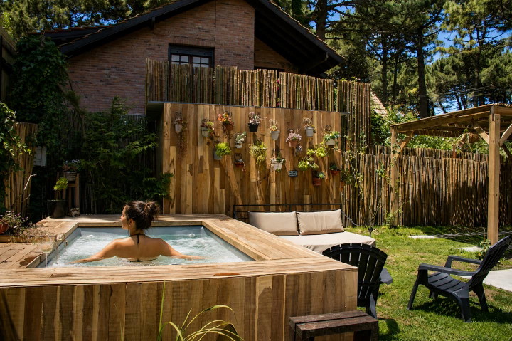 Pinamar Norte  Jacuzzi  3bdr  300 Metros De Mar - Pinamar