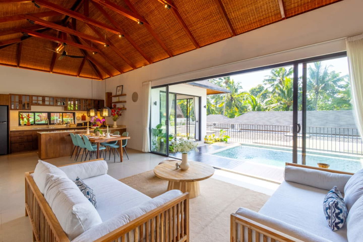 Villa Moderne 2&nbsp;Chambres Boho-luxe/piscine - Ubud