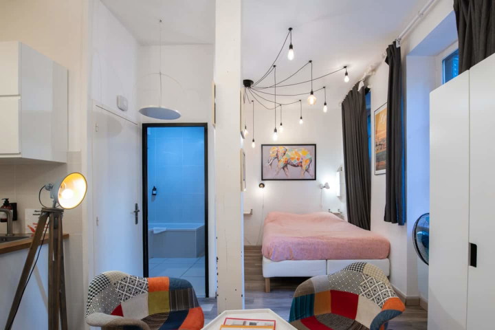 Le Matisse - Cozy Studio With Parking And Terrace - Lyon