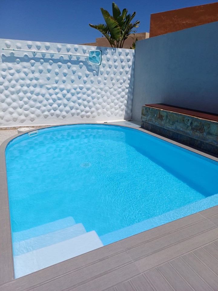 Casa Juani Bungalo Private Pool / Private Parking - Fuerteventura