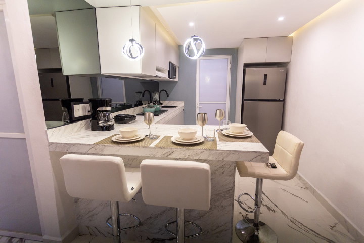 Luxury 2br, Kitchen, Tvs, Wifi - Cancún