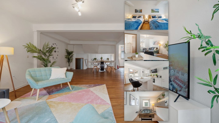 Old Town Apartment | Parking Spaces | Cozy - Weimar