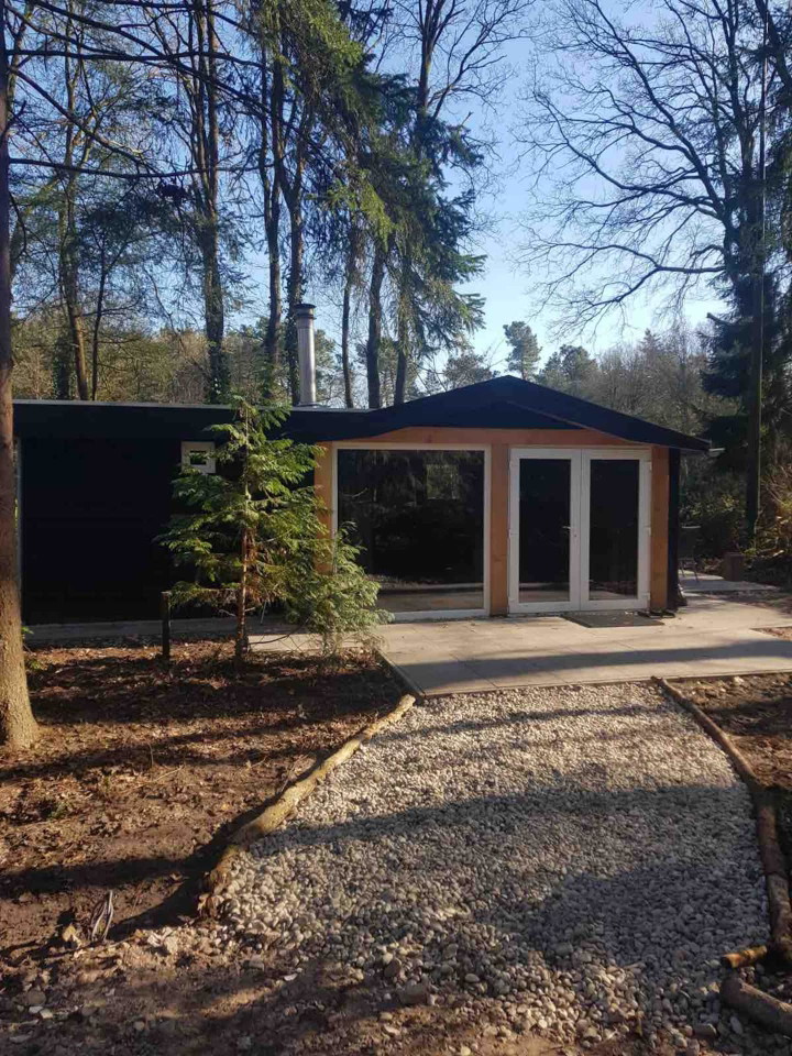 Boshuisje Met Open Haard - Essen, Belgium
