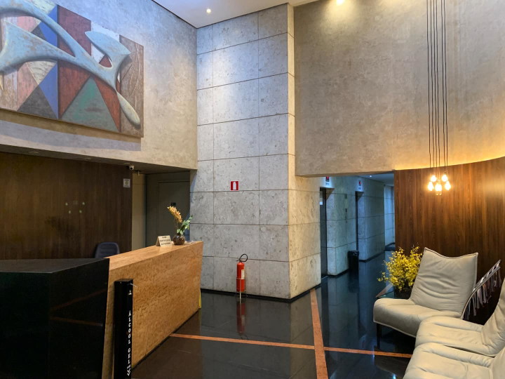 Elegant Flat With Garage - Belo Horizonte