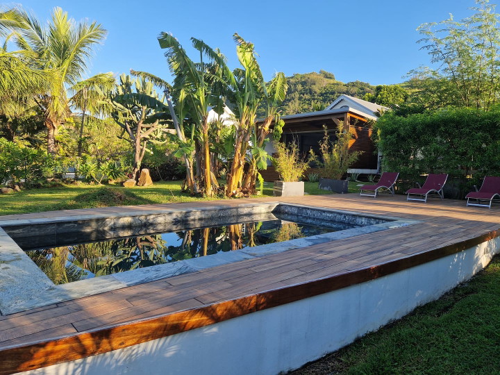 Villa Moringa - Piscine Et Spa Manapany-les-bains - La Réunion
