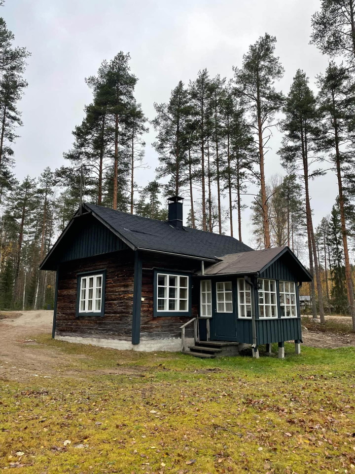 Upea, Tunnelmallinen Hirsimökki - Joensuu