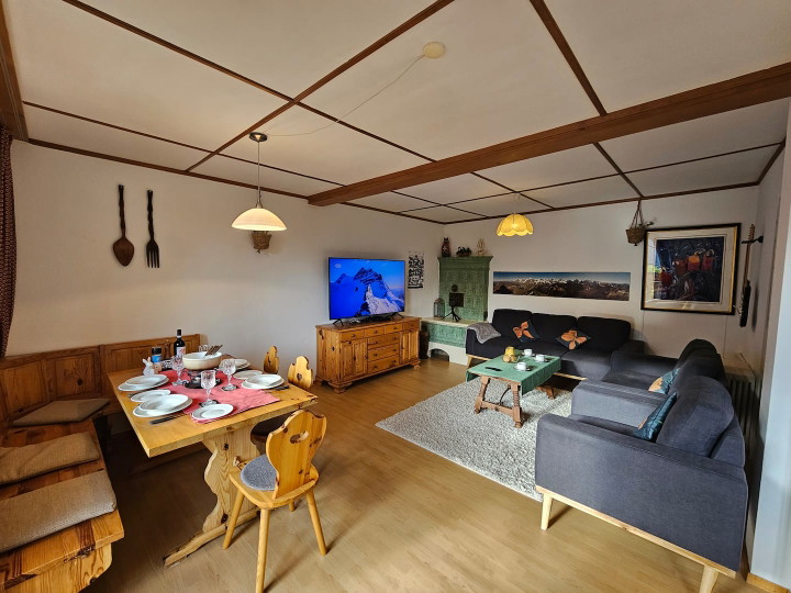 Chalet Aargovia South With Jungfrau View - Mürren