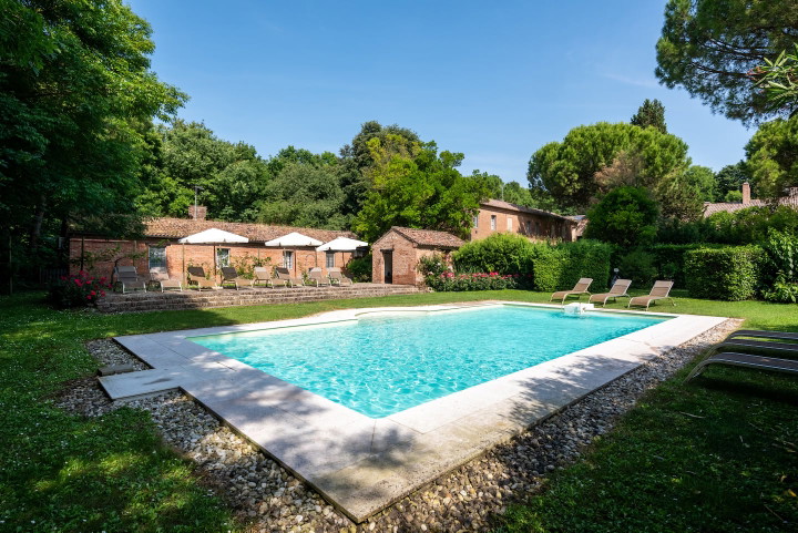 12 Bedrooms And 3 Cottages In Veneto Countryside - Rovigo