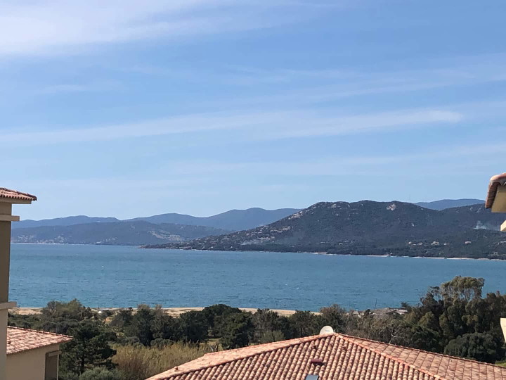 Appartement T2 Vue Mer Proche De La Plage - Propriano
