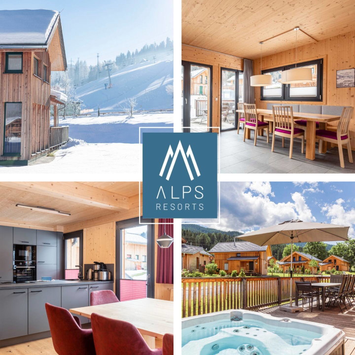 Chalet With 4 Bedrooms, Ir-sauna & Whirlpool - Kreischberg