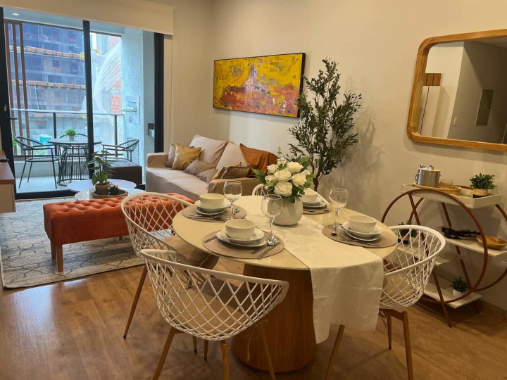 Luxury 2 Br Villa Morra Apt W/ Ac, Pool & Gym - Asunción