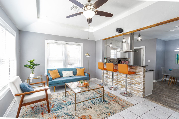 Amazing Bungalow - By State Fair Grounds, Wifi, Kg Bd - Oklahoma City