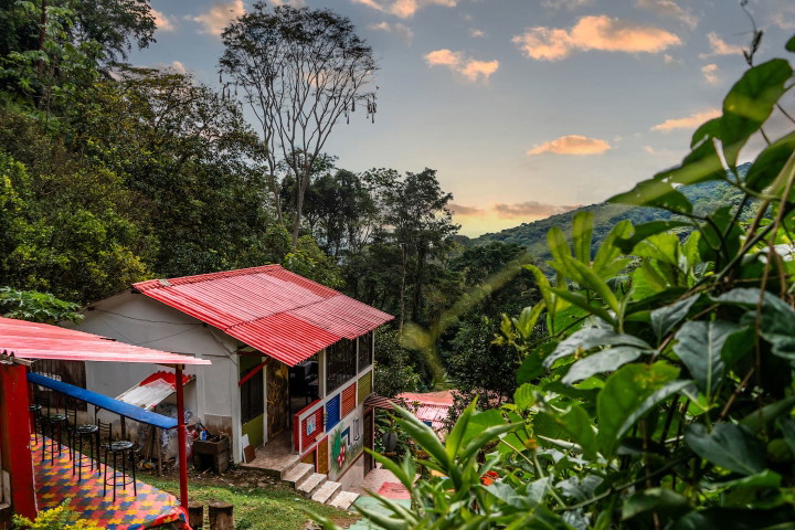 Cabaña Entre Montañas Y Naturaleza - Villavicencio