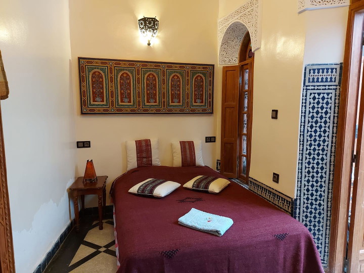 Dar Hayati 4 (Chambre Cannelle) Rez De Chaussée - Fes