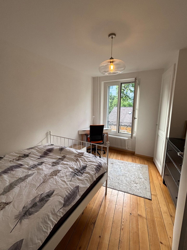 Chambre Meublée Au Centre De Lausanne - Lausanne