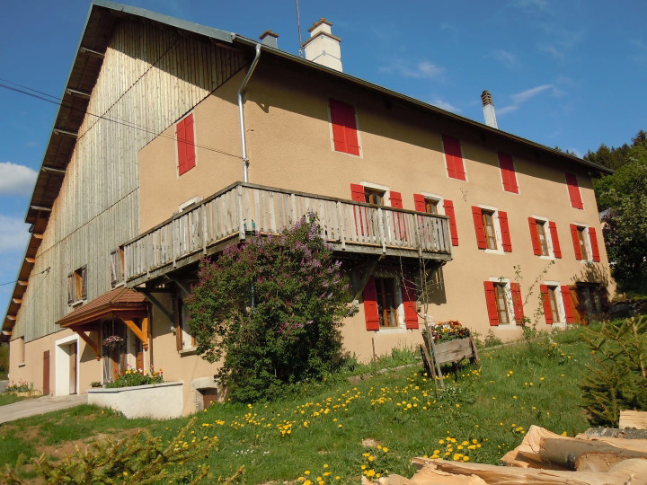 Gîte Des Prés Maillot (95 M2) Bernard Et Odile - Les Fourgs