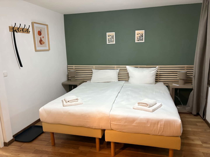 Appartement Central à Itzehoe| Cuisine Et Salle De Bain Privées - Itzehoe