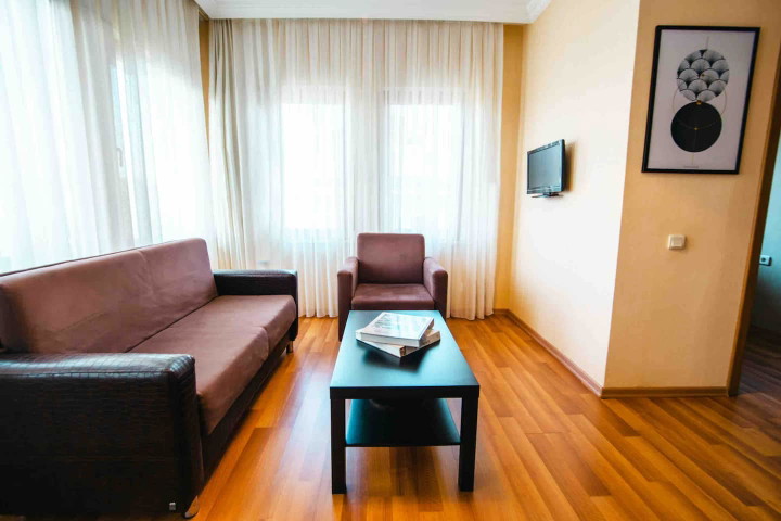 2 Bedroom Apartment In Villa Complex With Pool - Şile