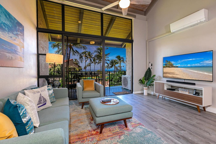 Ocean View/front A/c Modern 2bed/2bath Penthouse - Maui, HI