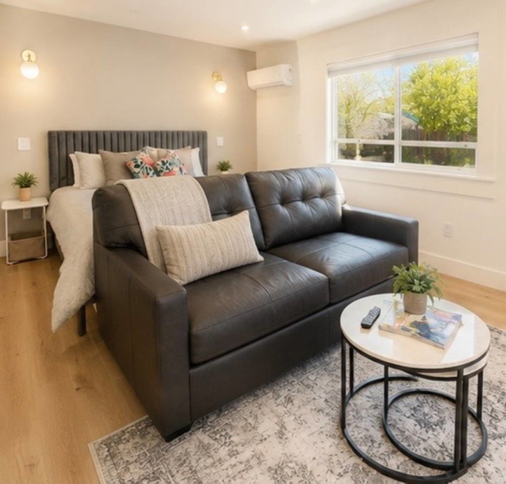 Bright Backyard Bungalow  W/d  Ac  Near Bart - 柏克萊