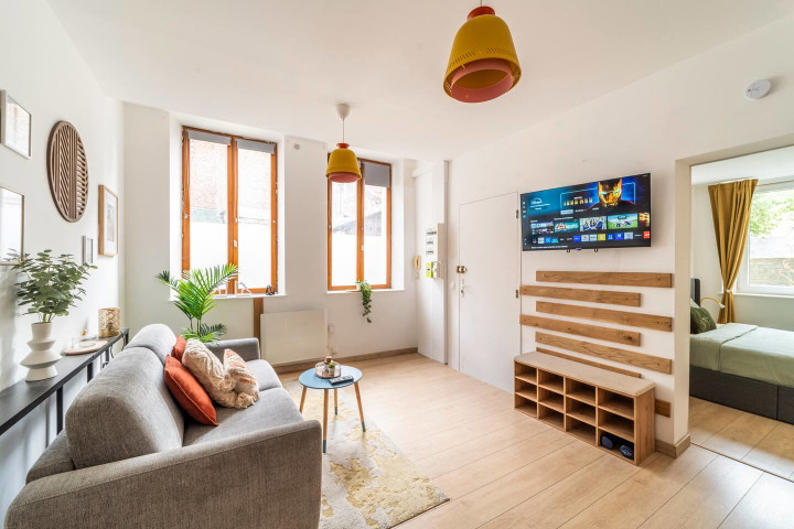 L'écrin - 4 Pers - Free Parking - Wifi-netflix* * - Cambrai