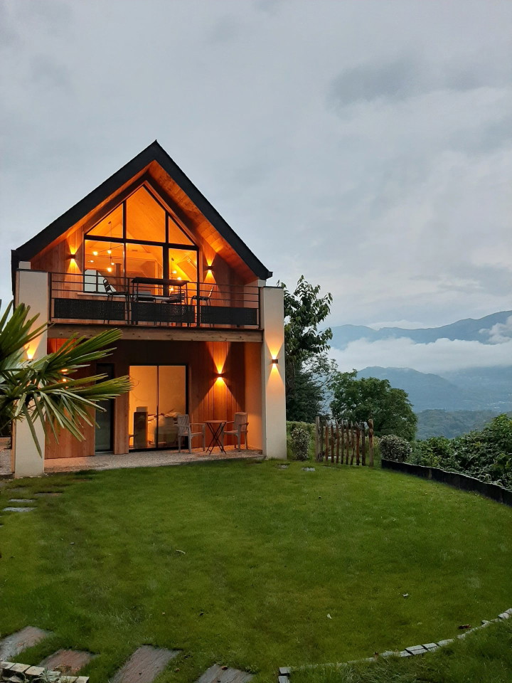 Chalet 5*. Sauna. Panorama. Clim. Borne éLectrique - Hautes-Pyrénées