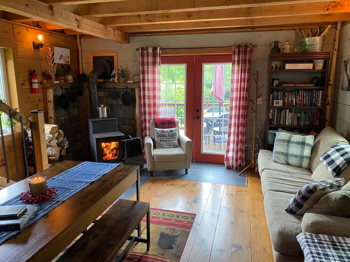 The Birches Cabin, At Home In The Woods! - New Hampshire (State)