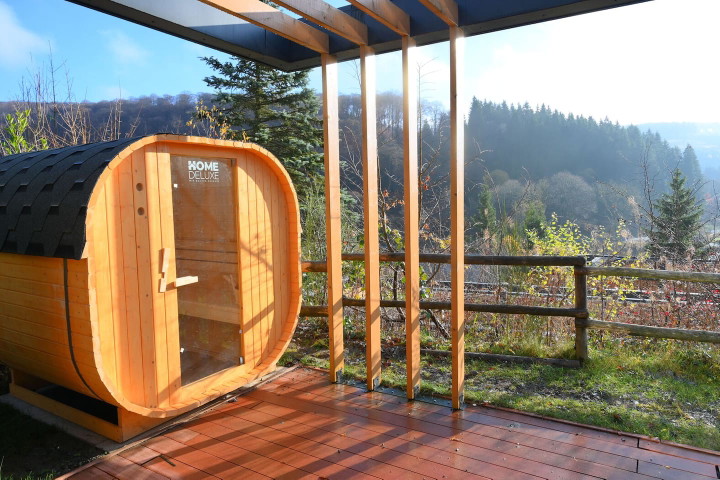 4+2p Cottage With Outdoor Sauna - Willingen
