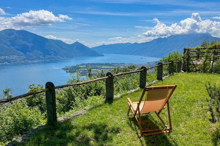 Rustico üBer Dem Lac Majeur - Tenero-Contra