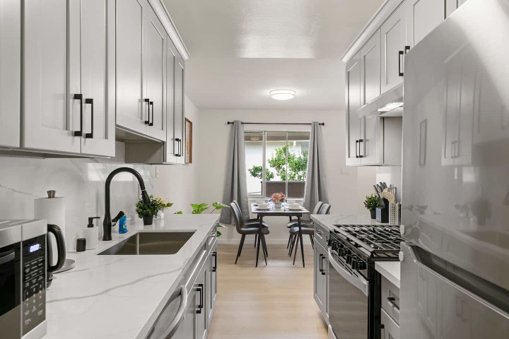 Mid-term Rental (Blb) | Upgraded 2b +Hvac+parking - Sunnyvale, CA