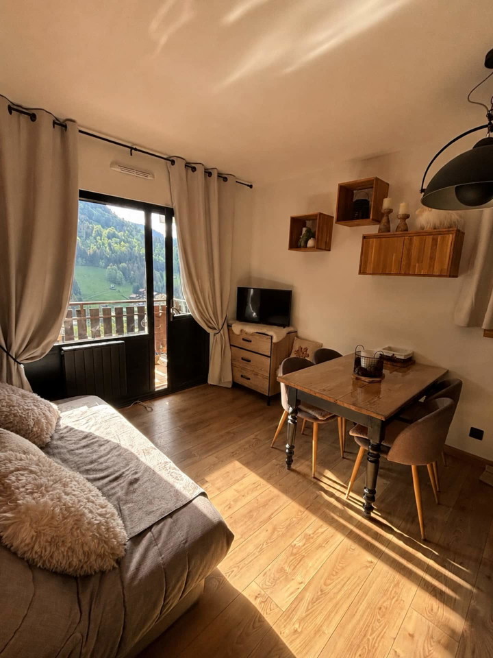 Appartement Cosy Avec Vue Sur Les Montagnes - La Clusaz