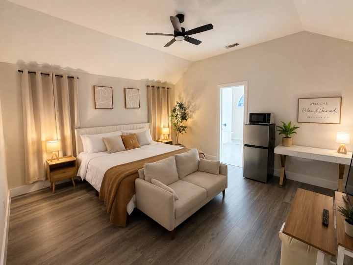 Private Studio Room With Full Bathroom. - Abilene, TX
