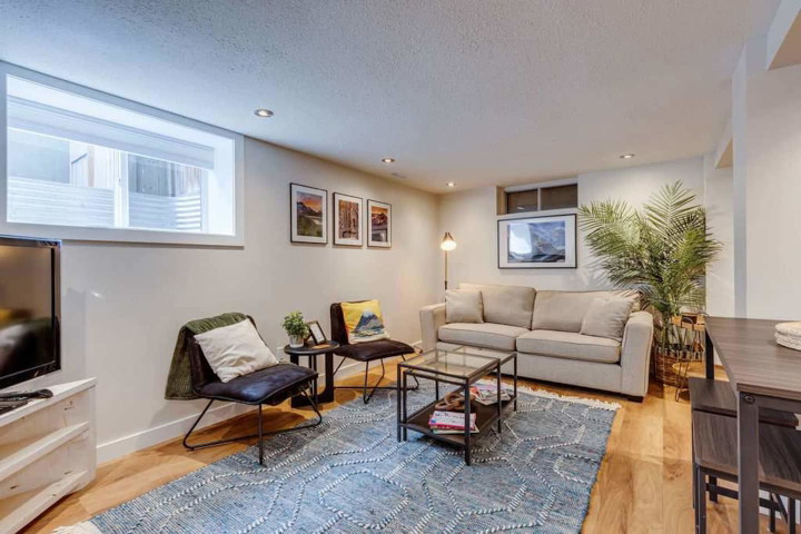 Sommet | Lit King Size | 14 Min Dt | 5 Min à Pied Dîner - Calgary