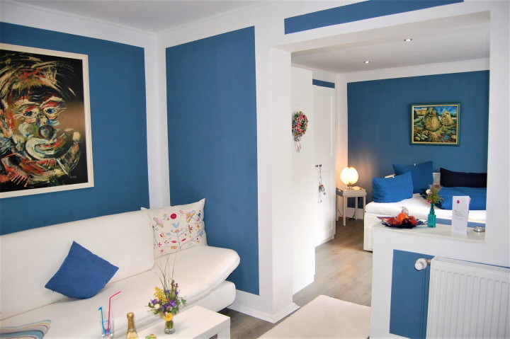 Apartment Mit Charme Und Großer Terrasse In Lübeck - Lübeck