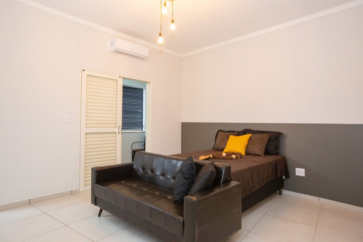Appartement à Proximité Du Centre Commercial Et De L'hôpital Amaral - Jaú