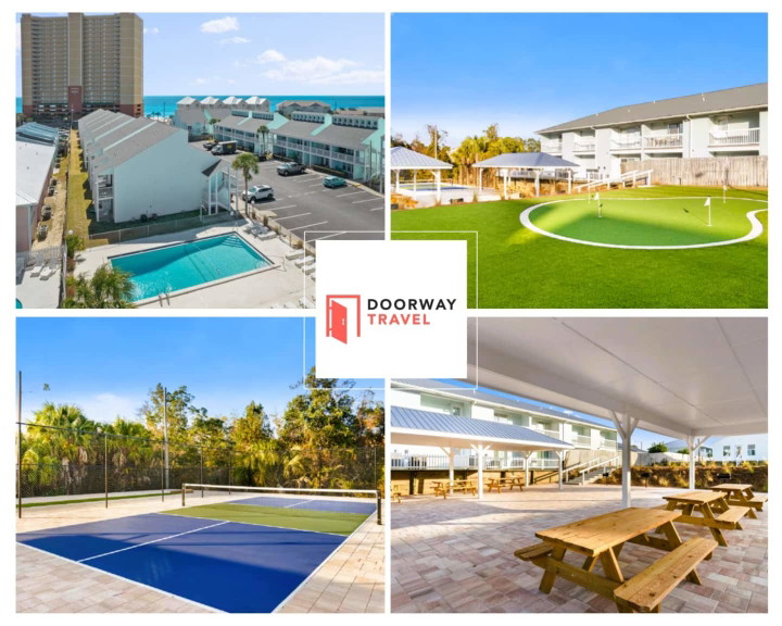 Steps To Beach&pool! Pickleball|puttputtgolf|grill - Florida Panhandle, FL