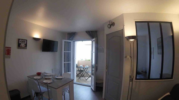 Cozy & Quiet Star Studio With Pool - Charente-Maritime