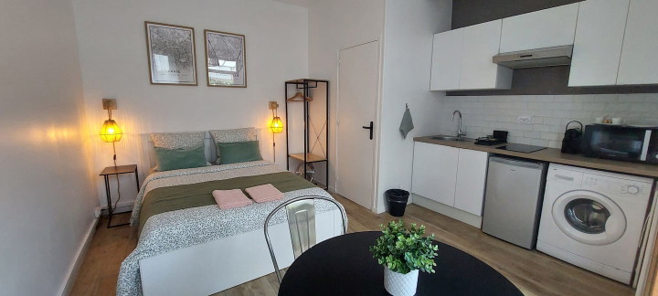 Studio Julia 10 Min Paris Metro 8 Ecole Veterinaire - Charenton-le-Pont