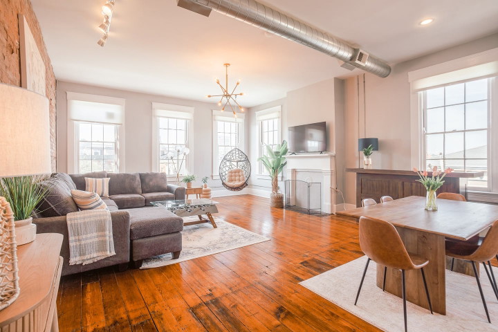 Relaxing Boho Chic 2b 2bath City View Downtown - Cincinnati, OH