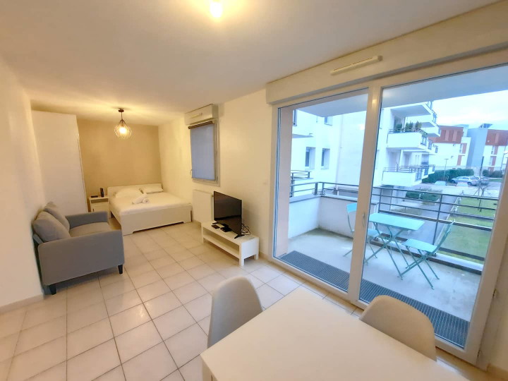 L'apollinaire - 34m2 Avec Balcon Et Parking Privé - Arc-sur-Tille