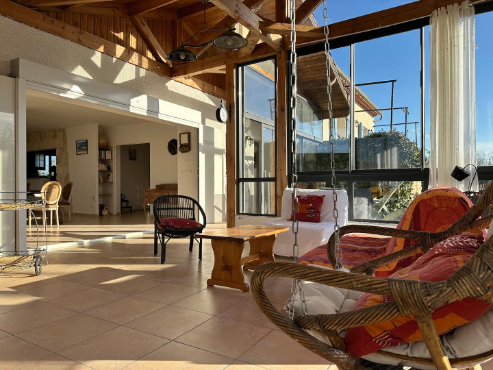 Villa Au Calme Avec Piscine Privée - Alès