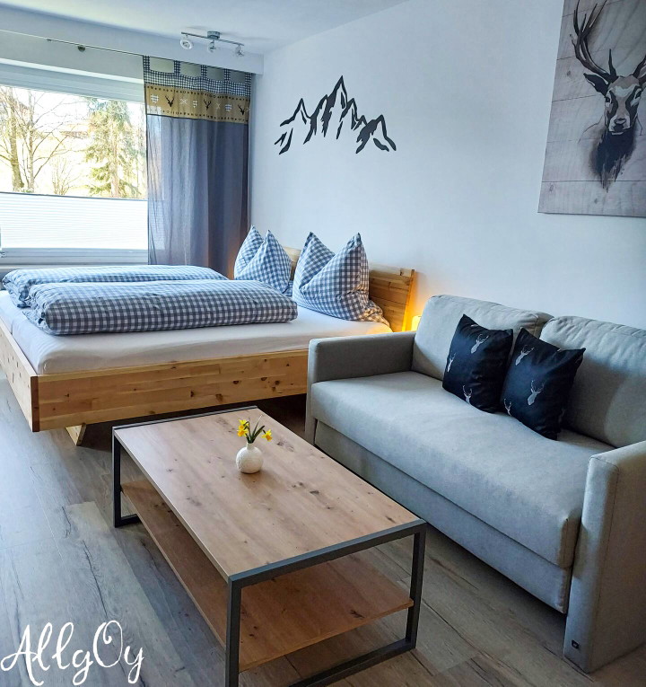 Apartment With Balcony (Apartment Allgoy) - Oy-Mittelberg