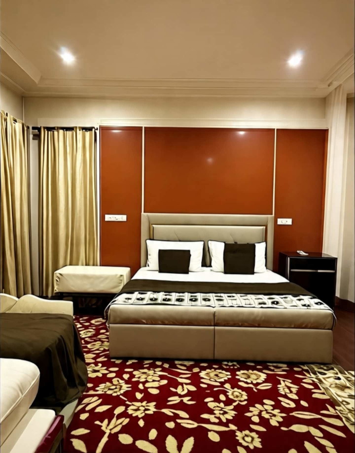 Grand Stone & Wood Mansion- Heating & Lawn - Srinagar
