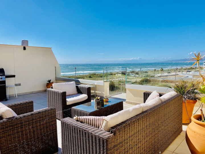 Takvåning Vid Havet Med Två Terrasser, Pool, Wi-fi, Garage - Torrox Costa