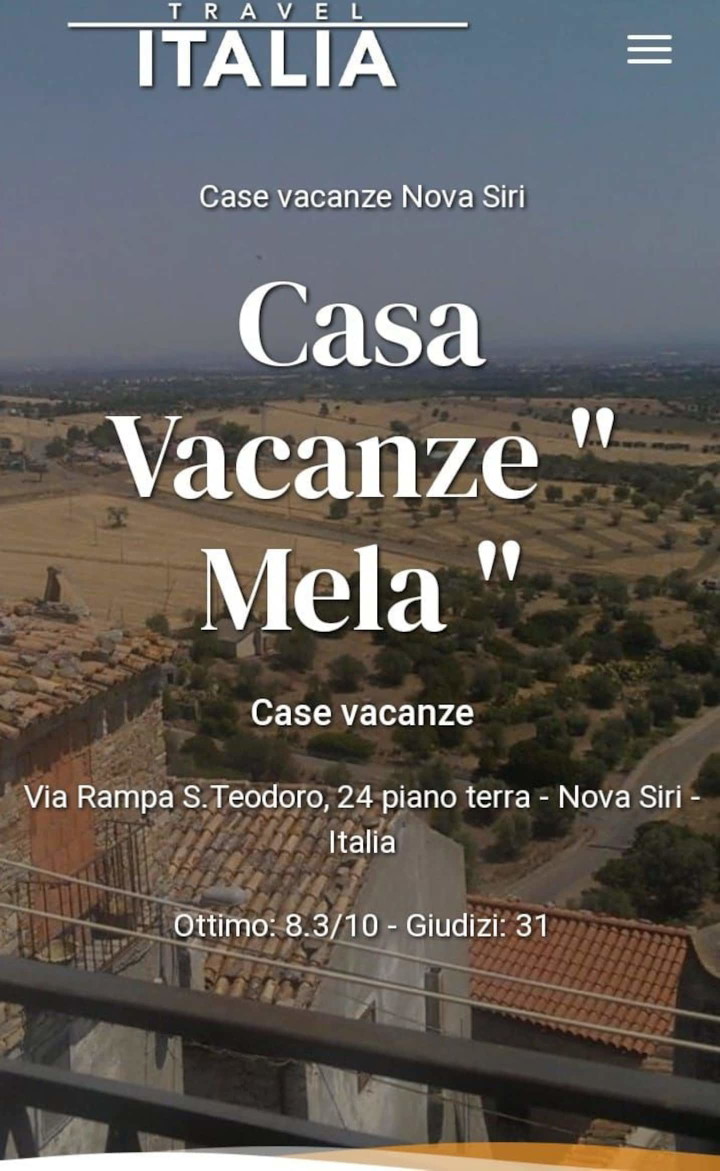 Casa Vacanze "Mela" - Rocca Imperiale