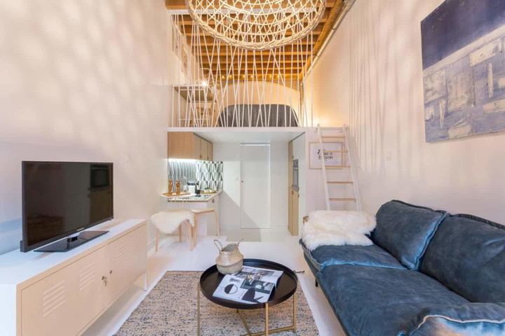 Studio Bohème-chic, Coeur De Presqu'île, Perrache - Lyon