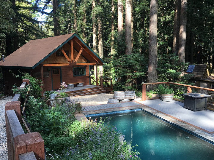 Rustic Cabin In The Redwoods - Woodside, CA