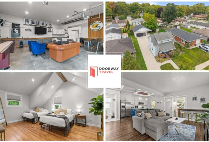Walktolambeau! Sleeps 10|largeheatedgarage|grill! - Wisconsin